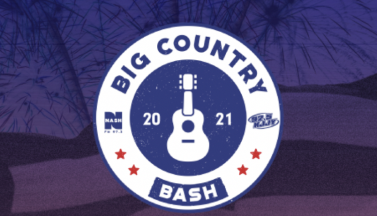 Big Country Bash Returning In 2021, Lineup Includes Popular Country ...